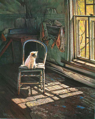 Lee Cable Limited Edition Print: "A Place in the Sun" - Lee Cable