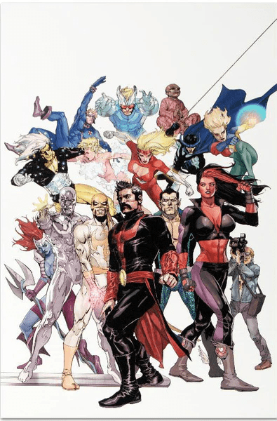 Leinil Francis Yu and Marvel Comics Limited Edition Canvas Giclée ...