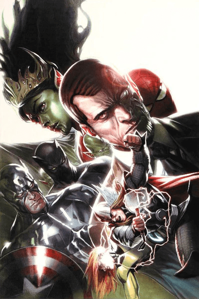 Leinil Francis Yu and Marvel Comics Limited Edition Stretched Canvas ...