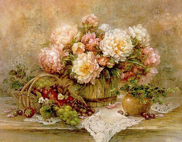 Lena Liu Handsigned & Numbered Limited Edition Canvas: "Garden ...