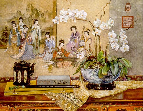 Lena Liu Handsigned & Numbered Limited Edition Canvas: "Poetic Melody ...