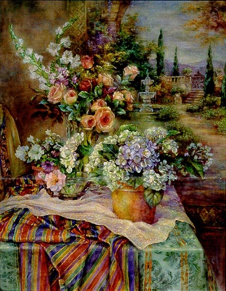 Lena Liu Handsigned & Numbered Limited Edition Canvas: "Tapestry ...