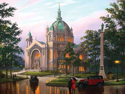 Leo Stans Handsigned and Numbered Limited Edition Paper Giclee "St ...