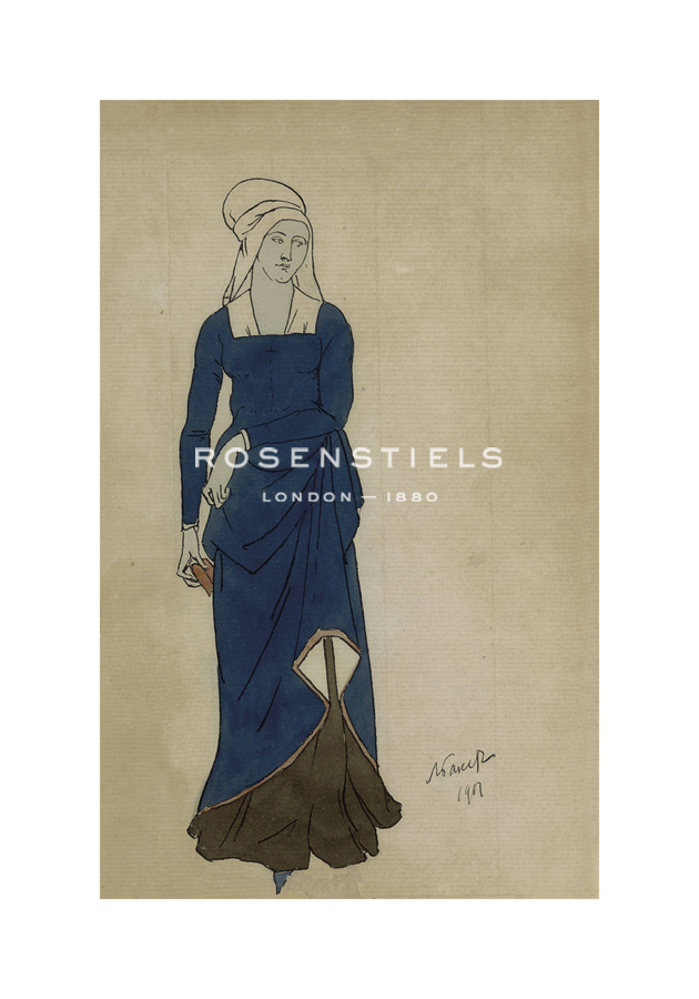 Leon Bakst Hand Numbered Limited Edition Print on Paper :"Don Juan ...