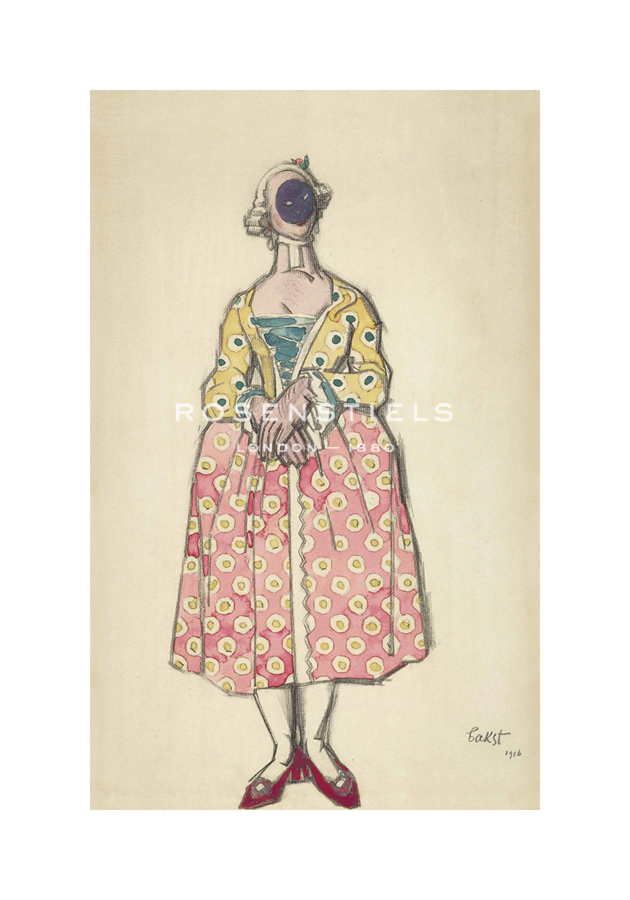 Leon Bakst Hand Numbered Limited Edition Print on Paper :"Les Femmes de ...