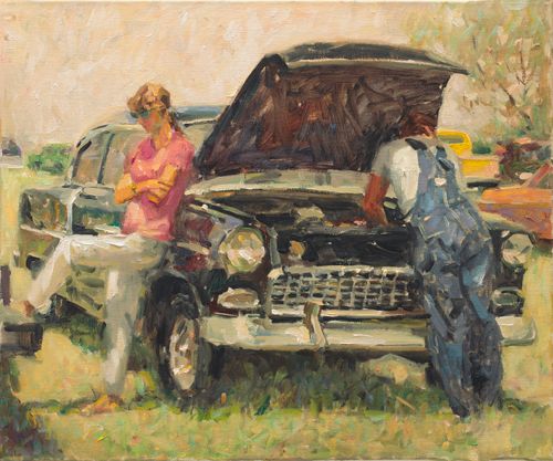 Leonard Wren Handsigned and Numbered Limited Edition Giclee on Canvas ...