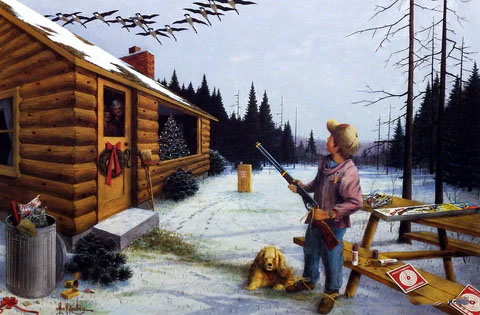 Les Kouba Artist Proof:"It All Started Here" - Les Kouba