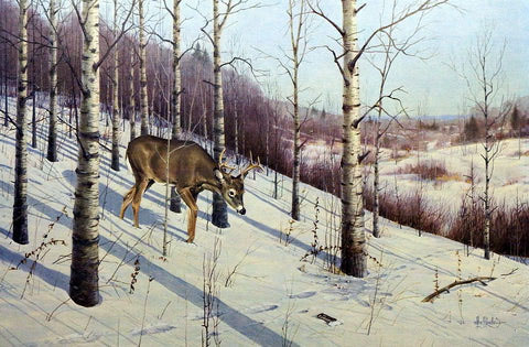 Les Kouba Artist Proof:"The Empty Stand" - Les Kouba