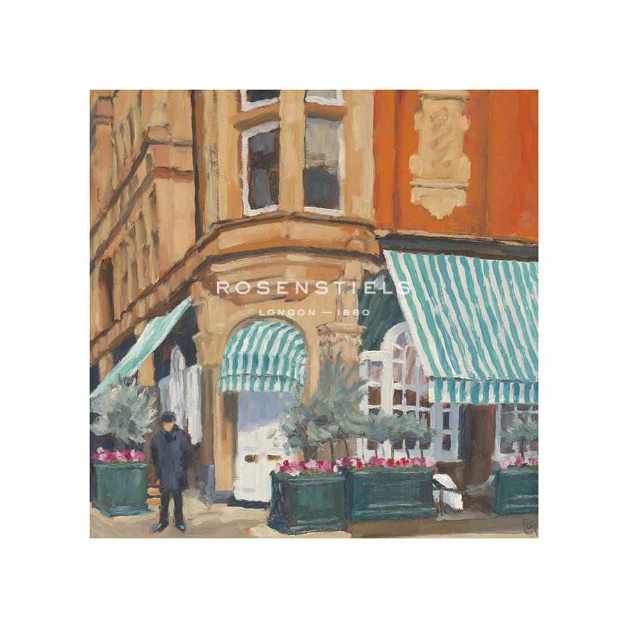 Lesley Dabson Hand Numbered Limited Edition Print on Paper :"Striped ...