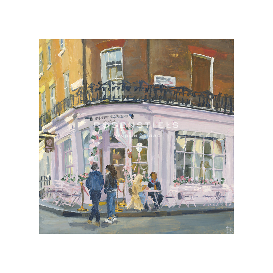 Lesley Dabson Hand Numbered Limited Edition Print on Paper :"Tea for ...