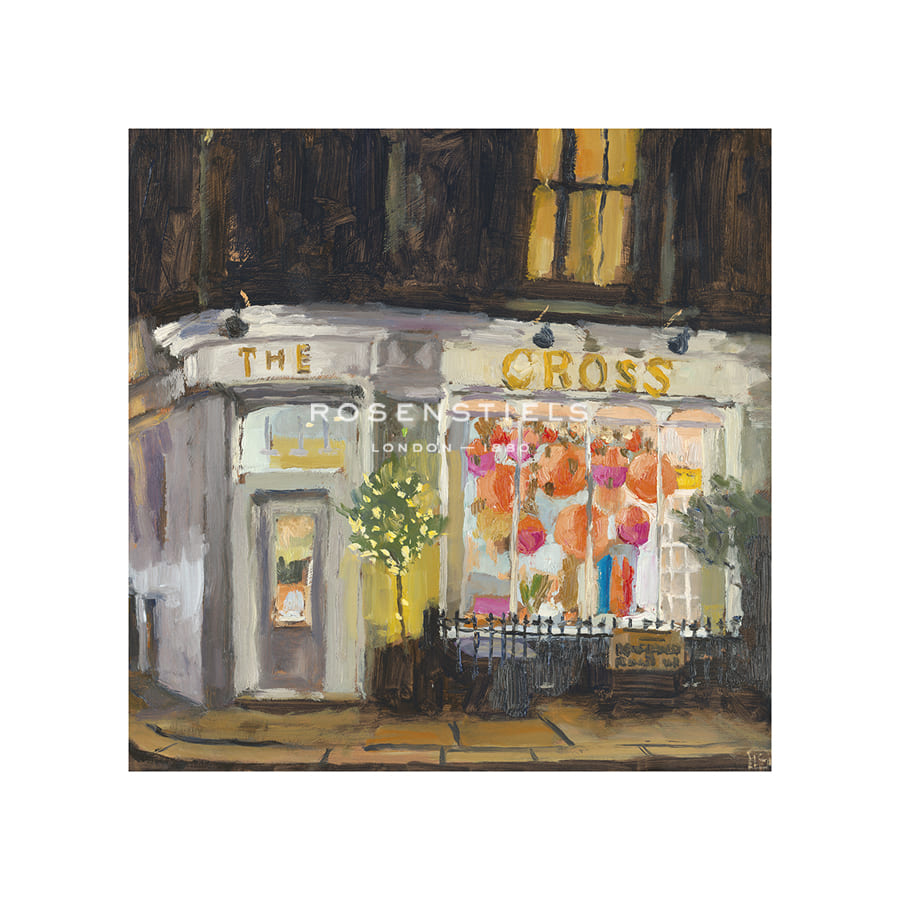 Lesley Dabson Hand Numbered Limited Edition Print on Paper :"The Cross ...