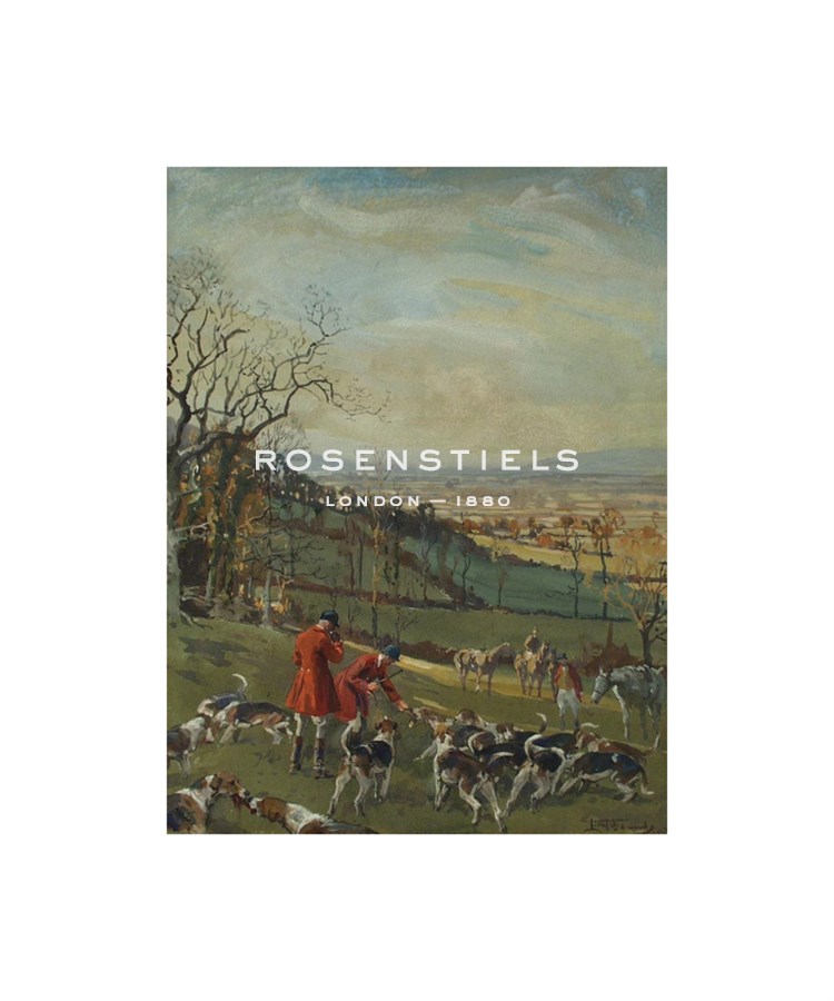 Lionel Edwards Hand Numbered Limited Edition Print on Paper :"Huntsmen ...