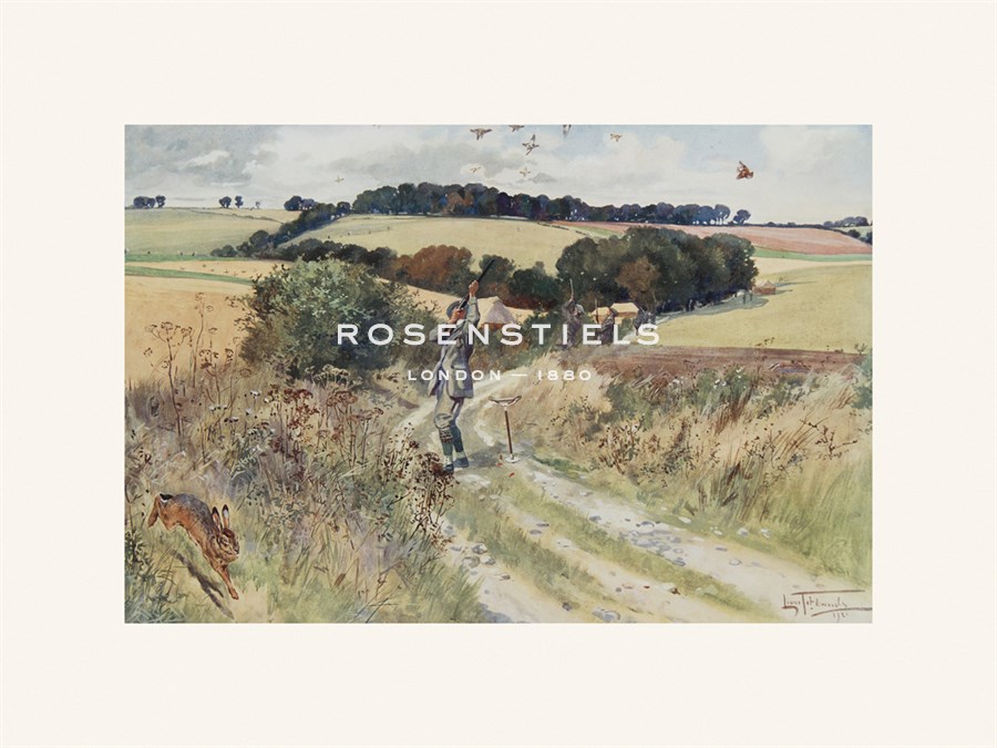 Lionel Edwards Hand Numbered Limited Edition Print on Paper :"Partridge ...