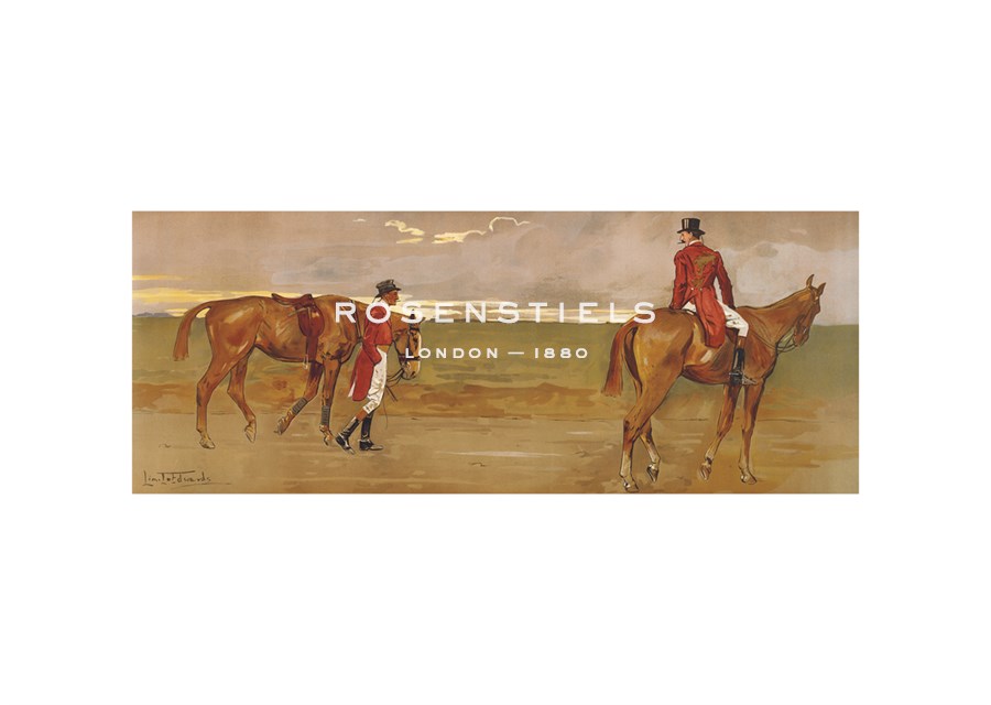 Lionel Edwards Hand Numbered Limited Edition Print on Paper :"Returning ...