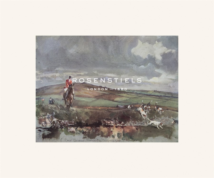 Lionel Edwards Hand Numbered Limited Edition Print on Paper :"The Four ...