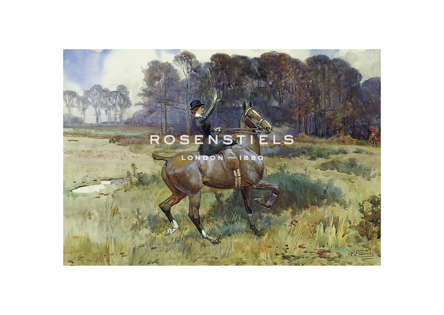 Lionel Edwards Hand Numbered Limited Edition Print on Paper :"The Fox ...