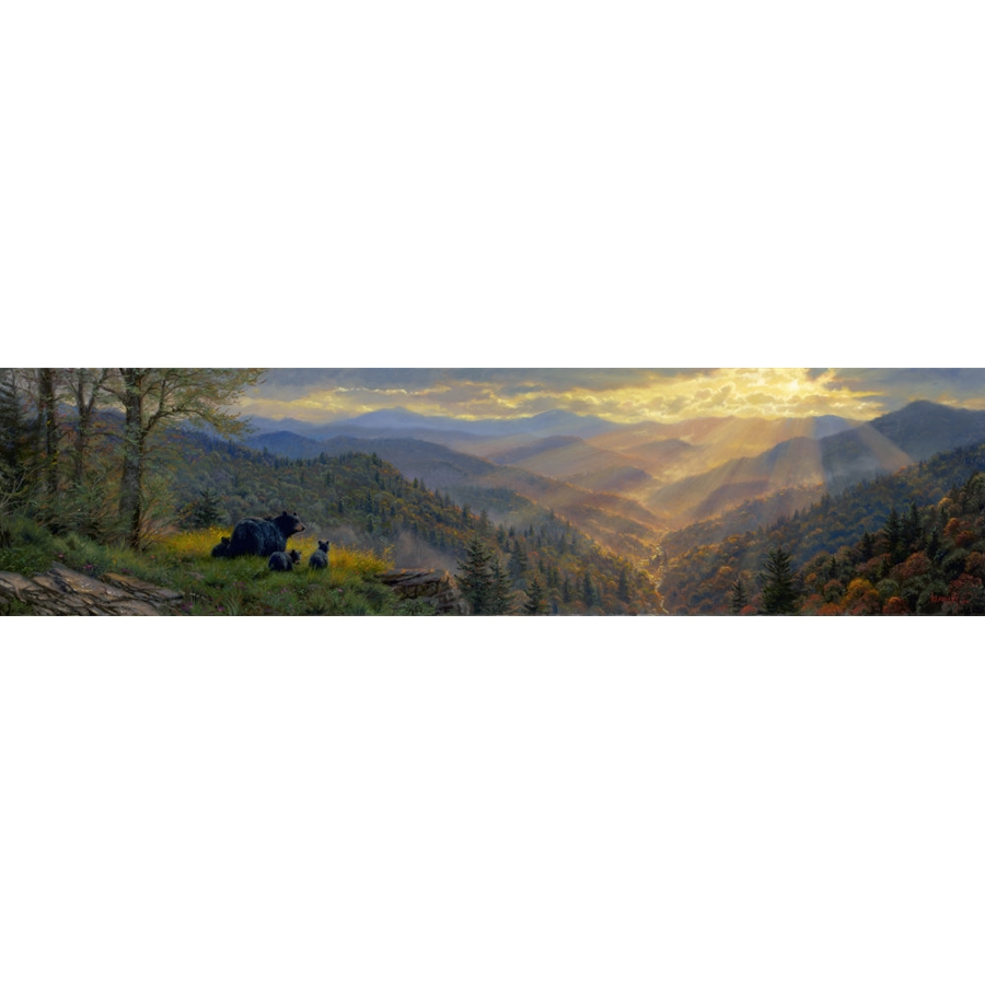 Mark Keathley Artist Hand Signed Limited Edition Embellished Canvas ...