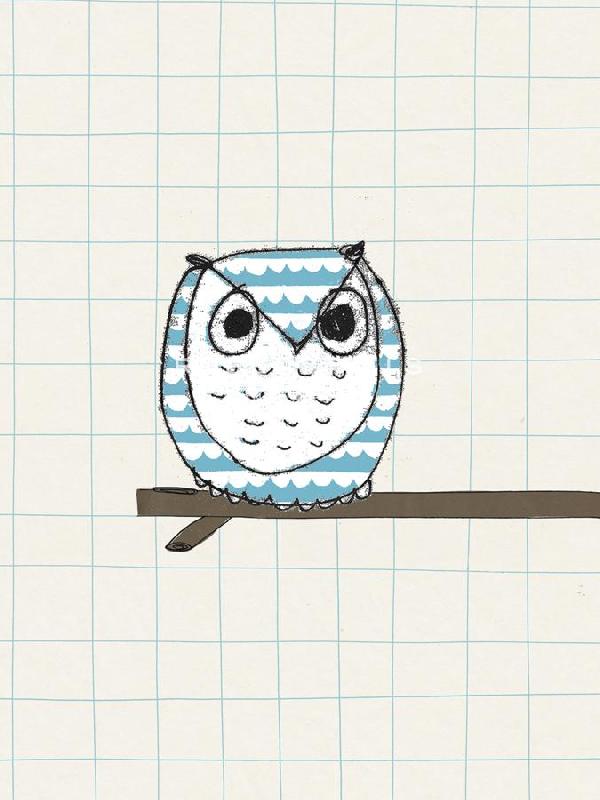 Lisa Stickley 30 x 40 in. Open Giclee Canvas:"Observant Owl" - Lisa ...