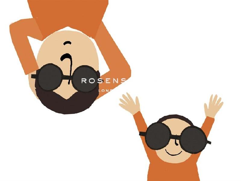 Lisa Stickley 40 x 30 in. Open Giclee Canvas:"Boys In Shades" - Lisa ...