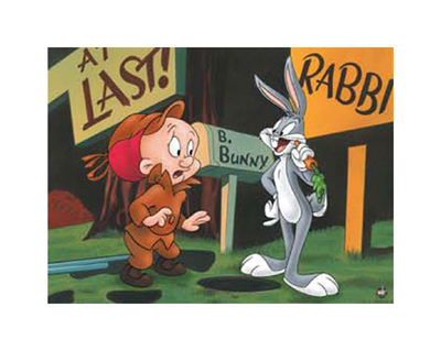 Looney Tunes Limited Edition Giclee Ed. 500:"Rabbit Seasoning" - Looney ...