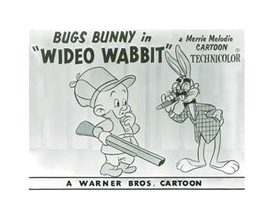 Looney Tunes Limited Edition Giclee Ed. 500:"Wideo Wabbit" - Looney Tunes
