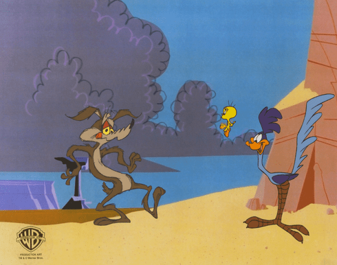 Road Runner Coyote