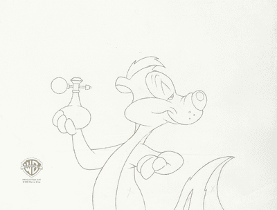 Pepe Le Pew Printable Coloring Pages