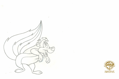 Pepe Le Pew Printable Coloring Pages