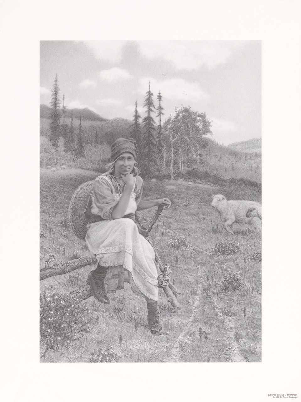 Louis L. Stephenson Limited Edition Museum Quality Giclée: "The ...