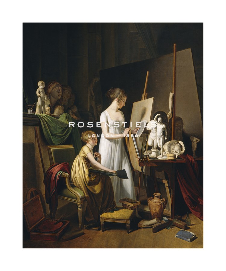 Louis Leopold Boilly Hand Numbered Limited Edition Print on Paper :"A ...