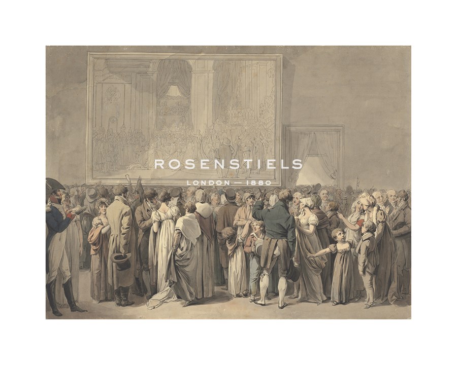 Louis Leopold Boilly Hand Numbered Limited Edition Print on Paper :"The ...