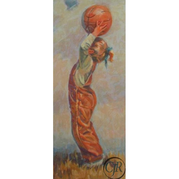 Lucelle Raad Serigraph on Paper:"Shooting Star" - Lucelle Raad