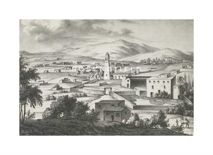 Luigi Mayer Hand Numbered Limited Edition Print on Paper :"Nazareth ...