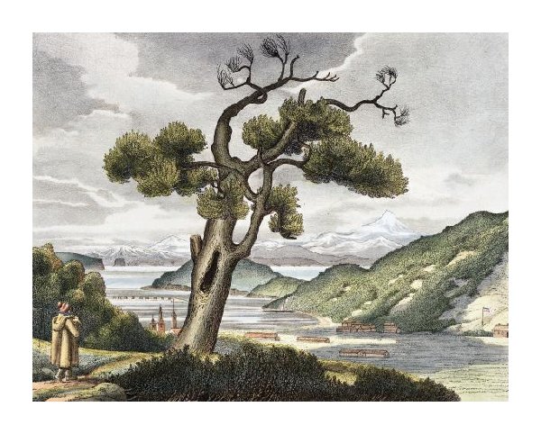 Luis Choris Fine Art Open Edition Giclée:"View of the Bay of Avatcha at ...