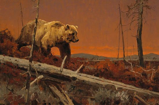 Luke Frazier Handsigned & Numbered Artist Proof Print:"Constant ...