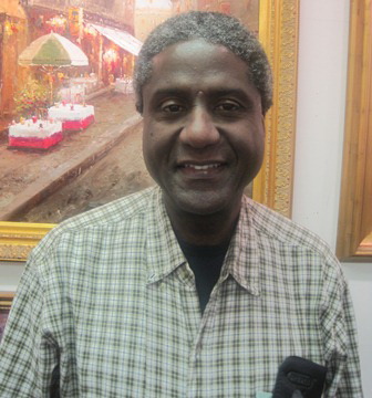 Marco Mark Limited Edition Mixed Media: "Central Park IV, NYC" - Marco Mark