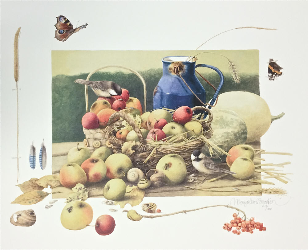Marjolein Bastin Signed by the Artist Limited Edition Paper Lithograph ...