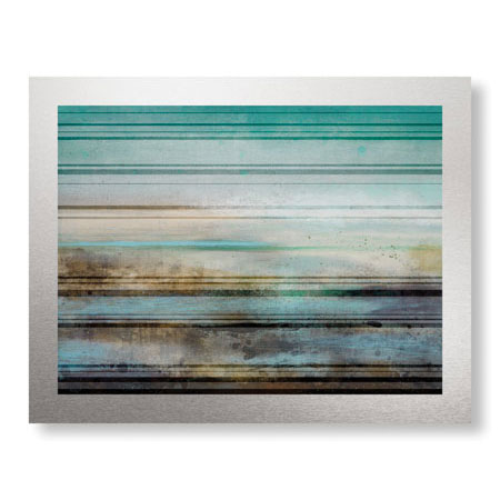 Mark Bronson Limited Edition Ready to Hang Giclee on Brushed Aluminum ...
