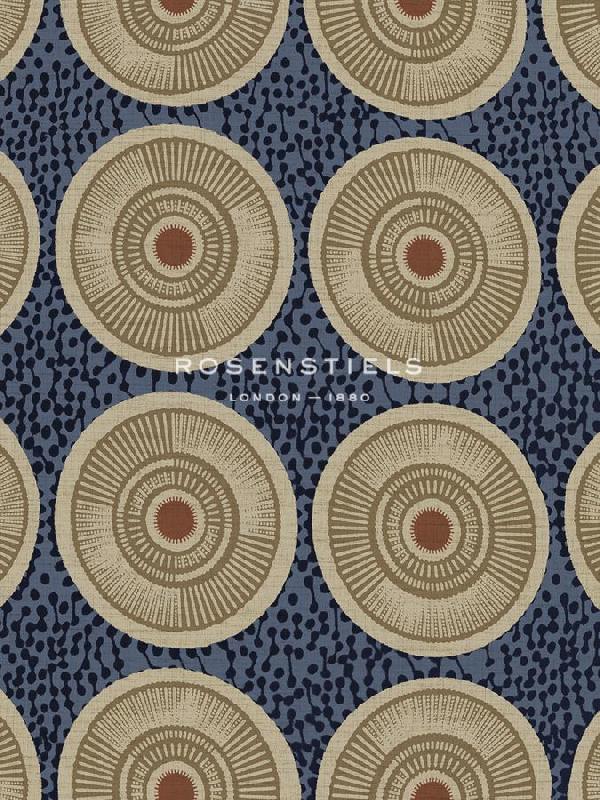 Mark Chandon 30 x 40 in. Open Giclee Canvas:"Kente - Hoop" - Mark Chandon