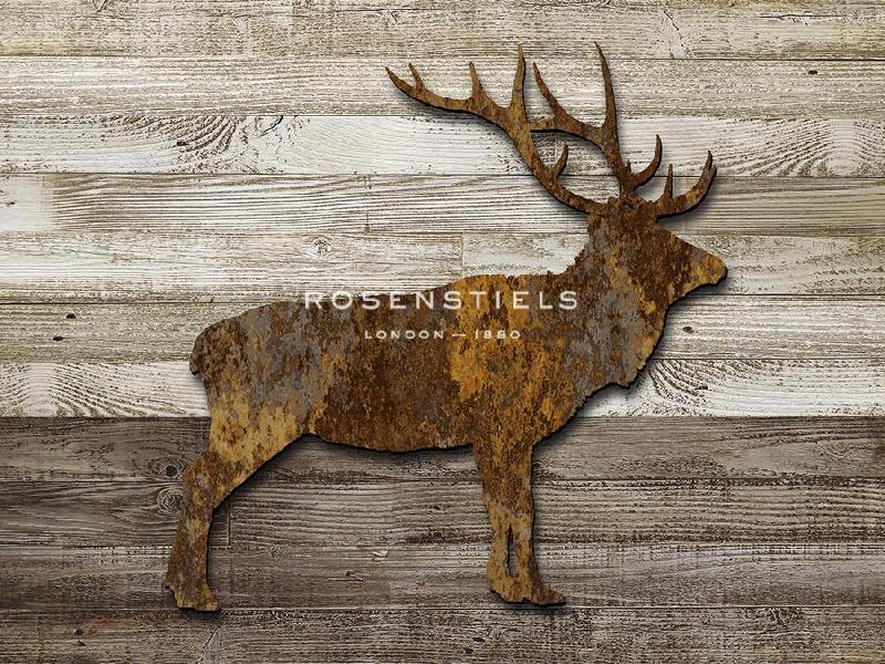 Mark Chandon 40 x 30 in. Open Giclee Canvas:"Copper Deer" - Mark Chandon