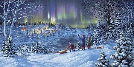 Mark Daehlin Handsigned and Numbered Limited Edition Print:"Wonder ...