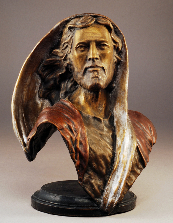 Mark Hopkins Limited Edition Bronze Sculpture:"Be Not Afraid Bust ...