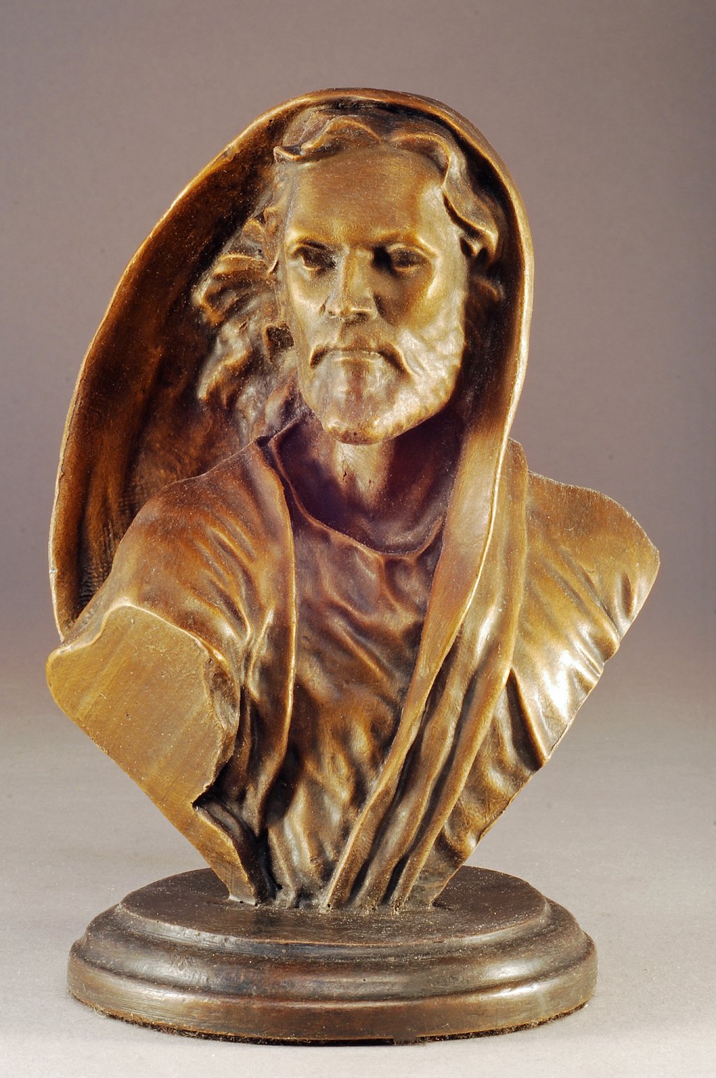 Mark Hopkins Limited Edition Bronze Sculpture:"Be Not Afraid Bust ...