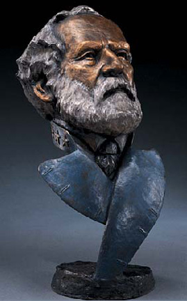 Mark Hopkins Limited Edition Bronze Sculpture:"Robert E. Lee" - Historical