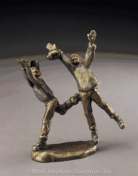 Mark Hopkins Limited Edition Bronze Sculpture: "Goin' Long" - Kids Play ...