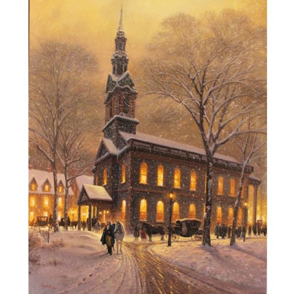 Mark Keathley Signed and Numbered Limited Edition Embellished Canvas ...