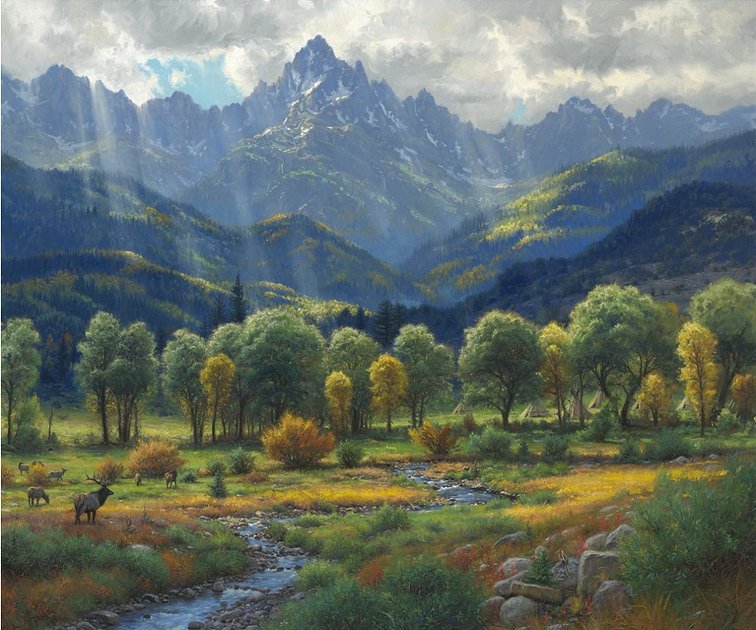 Mark Keathley Hand Signed and Numbered Limited Edition Embellished ...