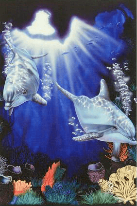 Mark Remling Limited Edition Giclée on Canvas: "Together in Paradise ...