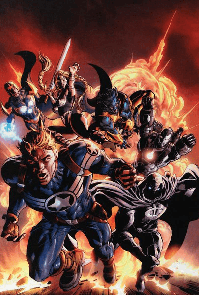 Marko Djurdjevic and Marvel Comics Limited Edition Stretched Canvas ...