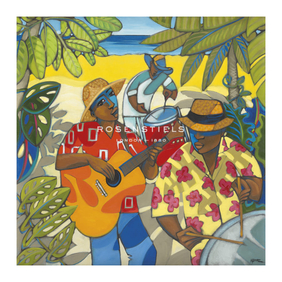 Marsha Hammel Hand Numbered Limited Edition Print on Paper :"Carib ...